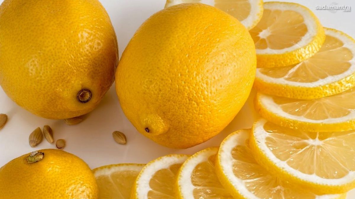 Lemon: Buah Asam yang Kaya Manfaat untuk Kesehatan | sadamantra.com